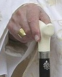 The Pinoy Catholic: The ring of Pope Emeritus Benedict XVI