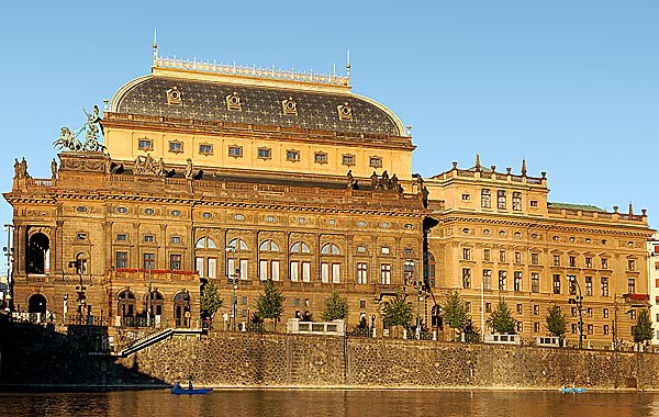Best Opera House Tourist Attractions in Prague | World Tourist ...
