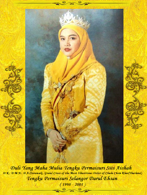 WARISAN RAJA & PERMAISURI MELAYU: Potret Rasmi Permaisuri-Permaisuri ...