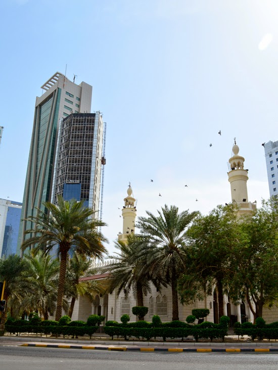 High Heeled Traveler: Downtown Kuwait City