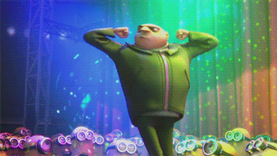 AKI GIFS: Gifs animados Gru (Meu Malvado Favorito)