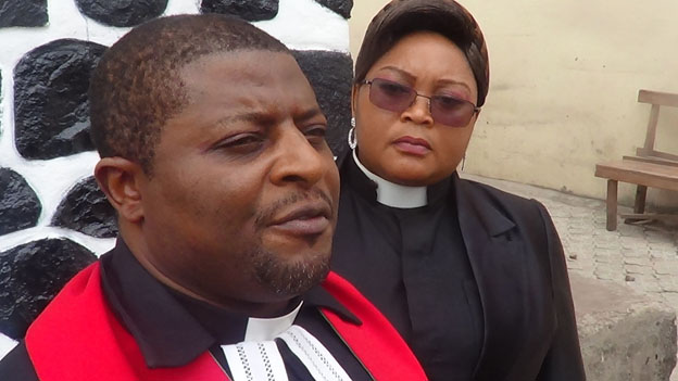 The Median Newspaper: PCC Molyko inducts new Parish Pastor