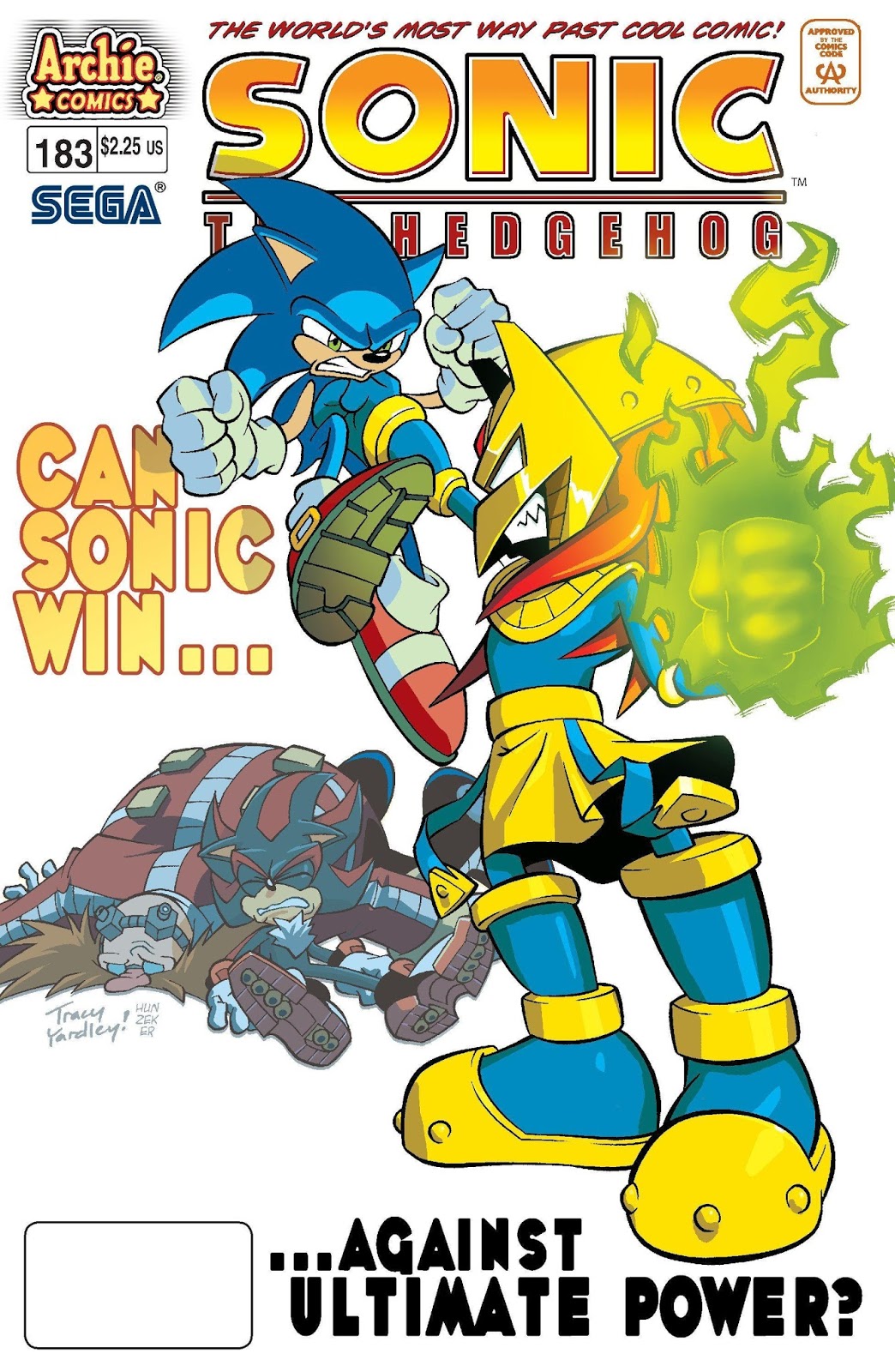 Hedgehogs Can't Swim: Sonic the Hedgehog: Issue 183