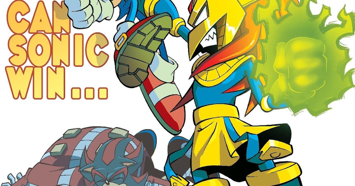 Hedgehogs Can't Swim: Sonic the Hedgehog: Issue 183