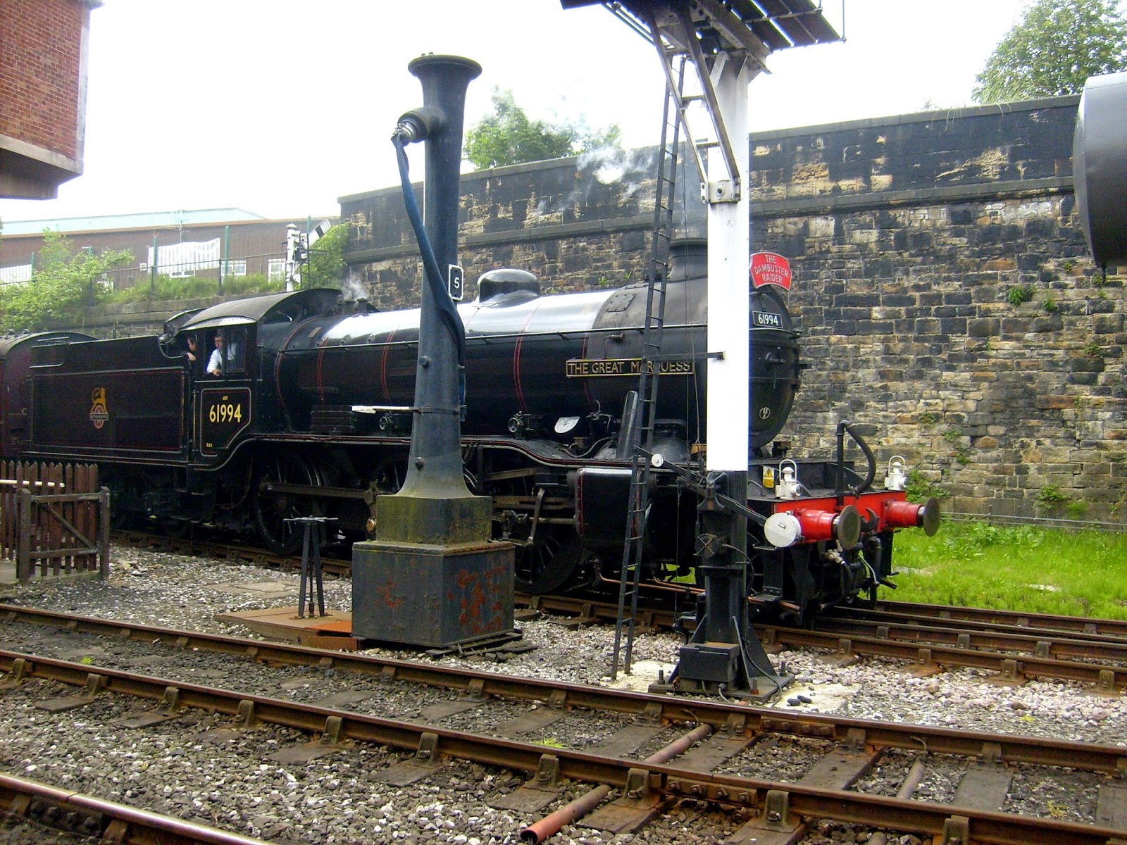 Steam Memories: LNER 61994 'The Great Marquess'