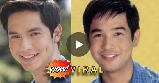 Wow Viral!: Alden Richards' look-a-like is the late actor Rico Yan.