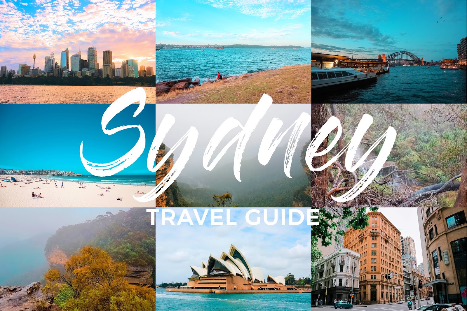 The Geek Travels: A Travel Guide Around Sydney, Australia