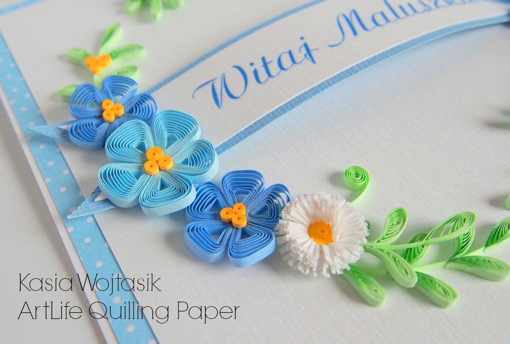 ArtLife: A Card for Newborn Babyboy