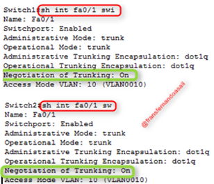 DTP (Dynamic Trunking Protocol) ~ Learn and learn