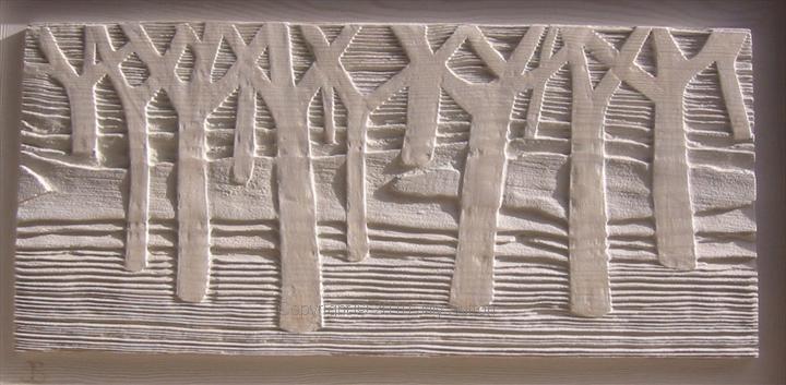 Cikguseni.com: Contoh Relif Rendah (Bas-Relief)