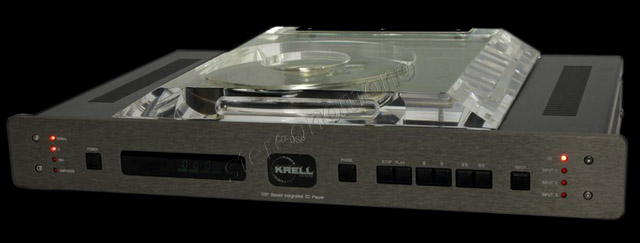 stereonomono - audio Hi Fi Compendium - 14 years on-line: Krell CD-DSP