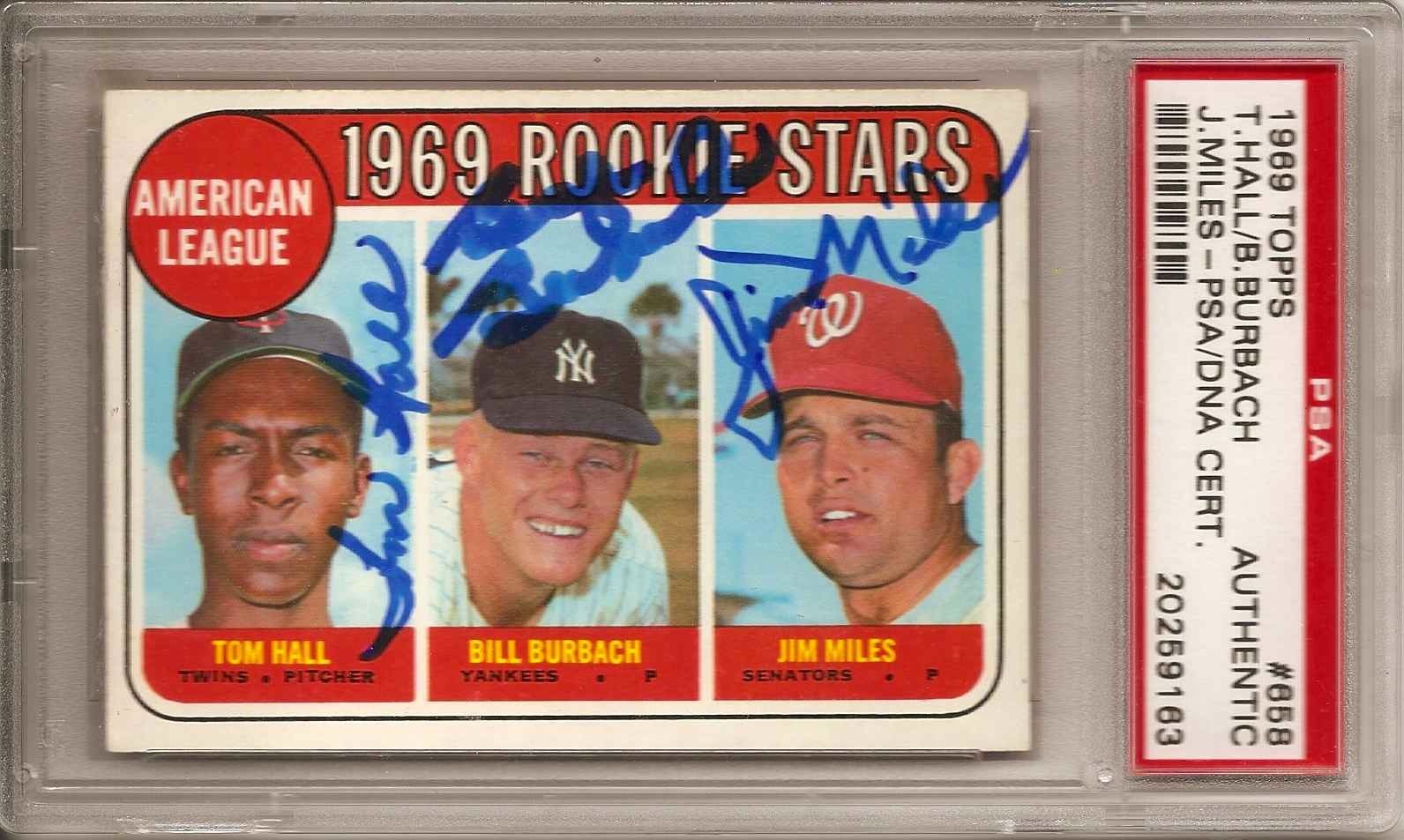 Autograph Projects: E-H (Tom Edens - Butch Huskey)