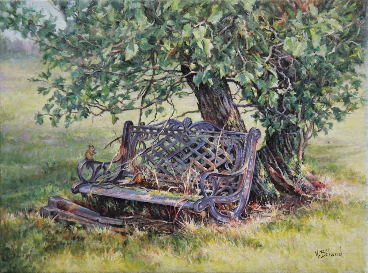 Helene Beland, 1949 | Realist painter | Tutt'Art@ | Pittura * Scultura ...