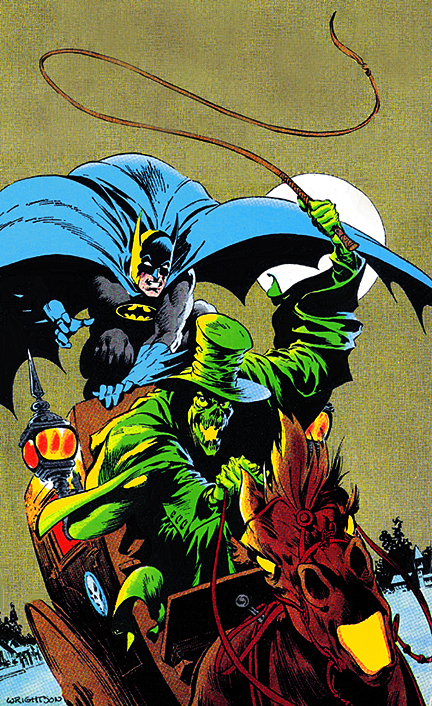 Bloody Pit of Rod: Bernie Wrightson's Batman