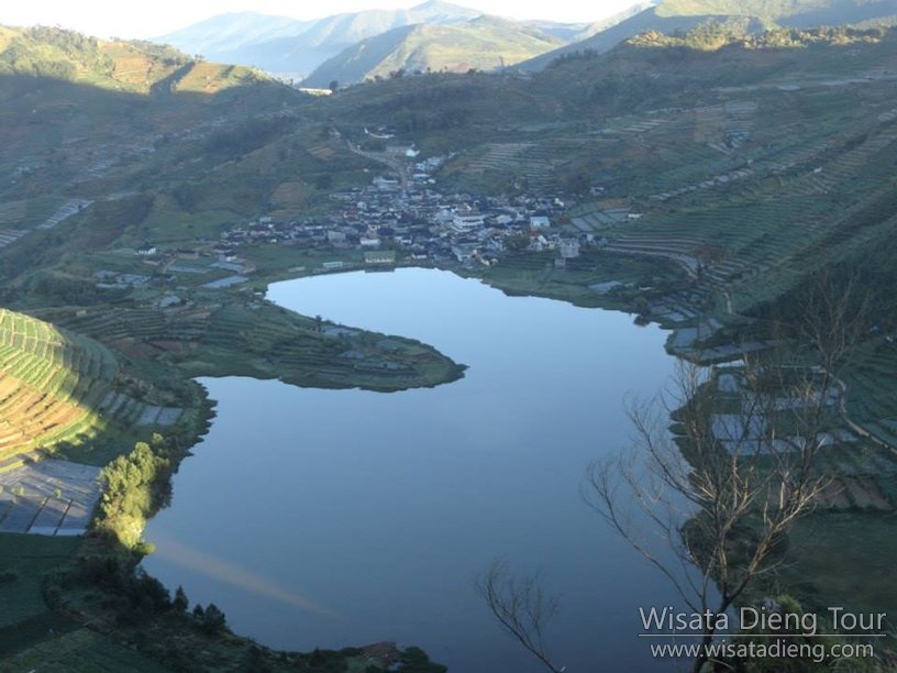 Telaga Cebong, Dieng Plateau