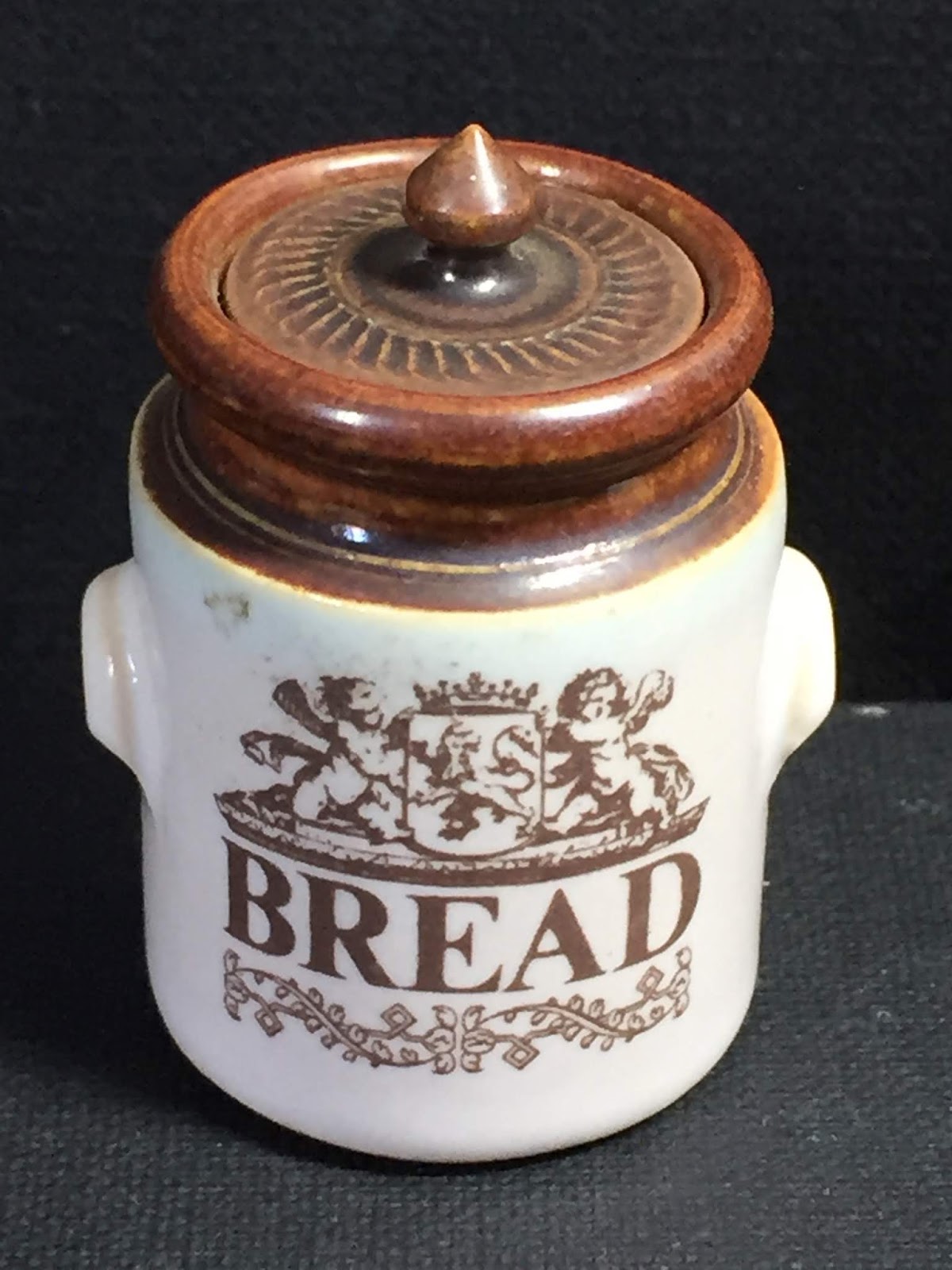 Terry Curran bread crock