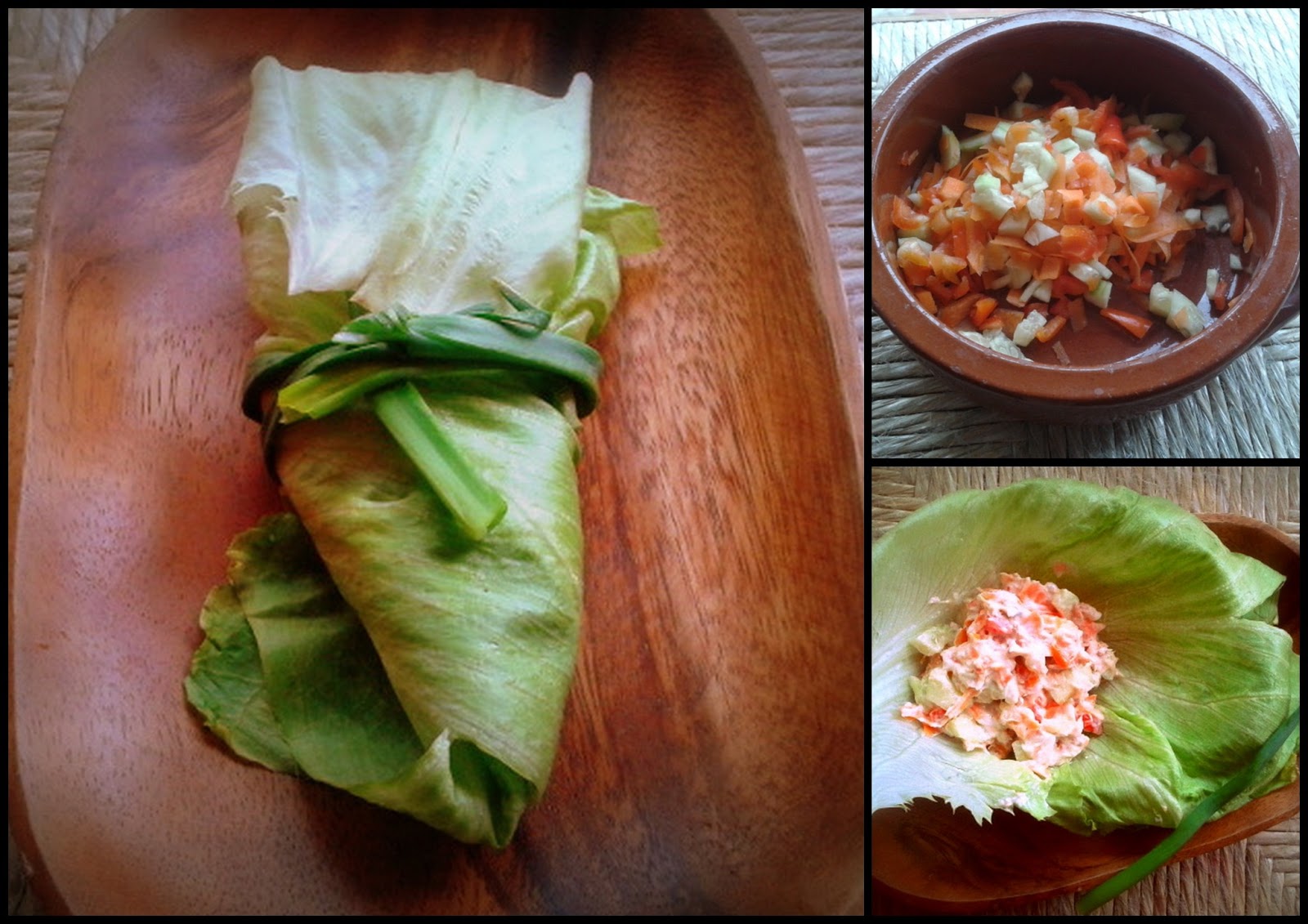 Entre copas y fogones: Wraps vegetales bajas en calorías