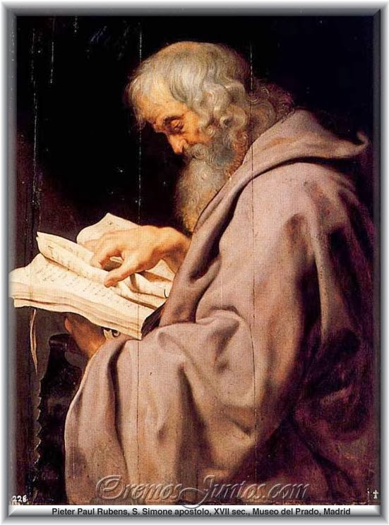 Vidas Santas: San Simón, Apóstol