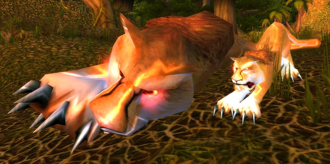 WoW Rare Spawns: Pogeyan - The Fire Spirit