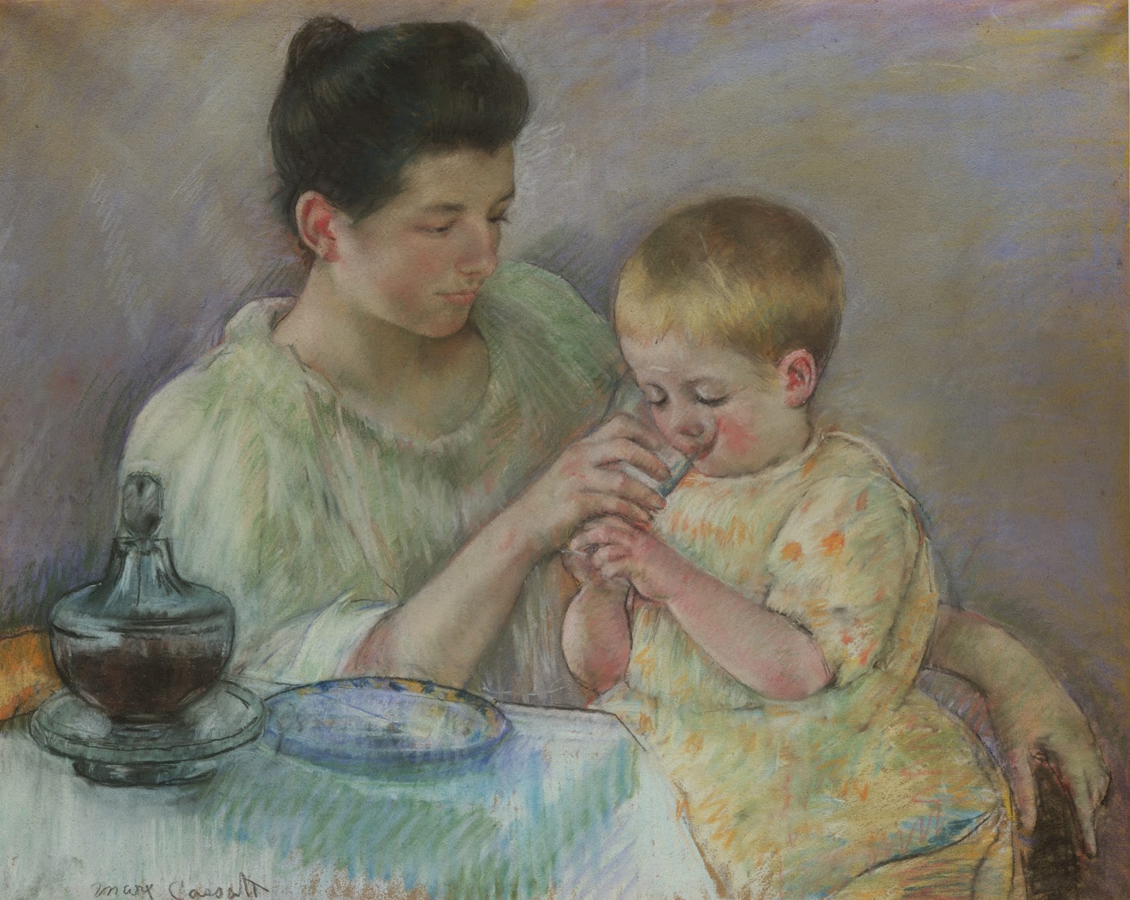 Mary Cassatt | Impressionist painter | Tutt'Art@ | Pittura * Scultura ...