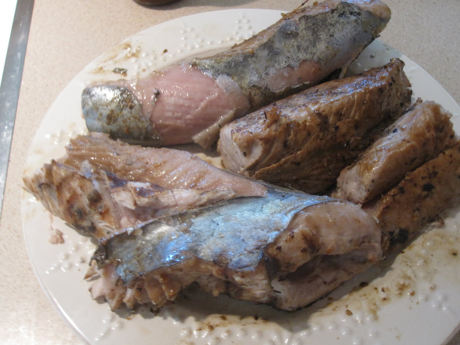 Cannundrums: Barbecued Bluefin Tuna: Filet and Belly Meat