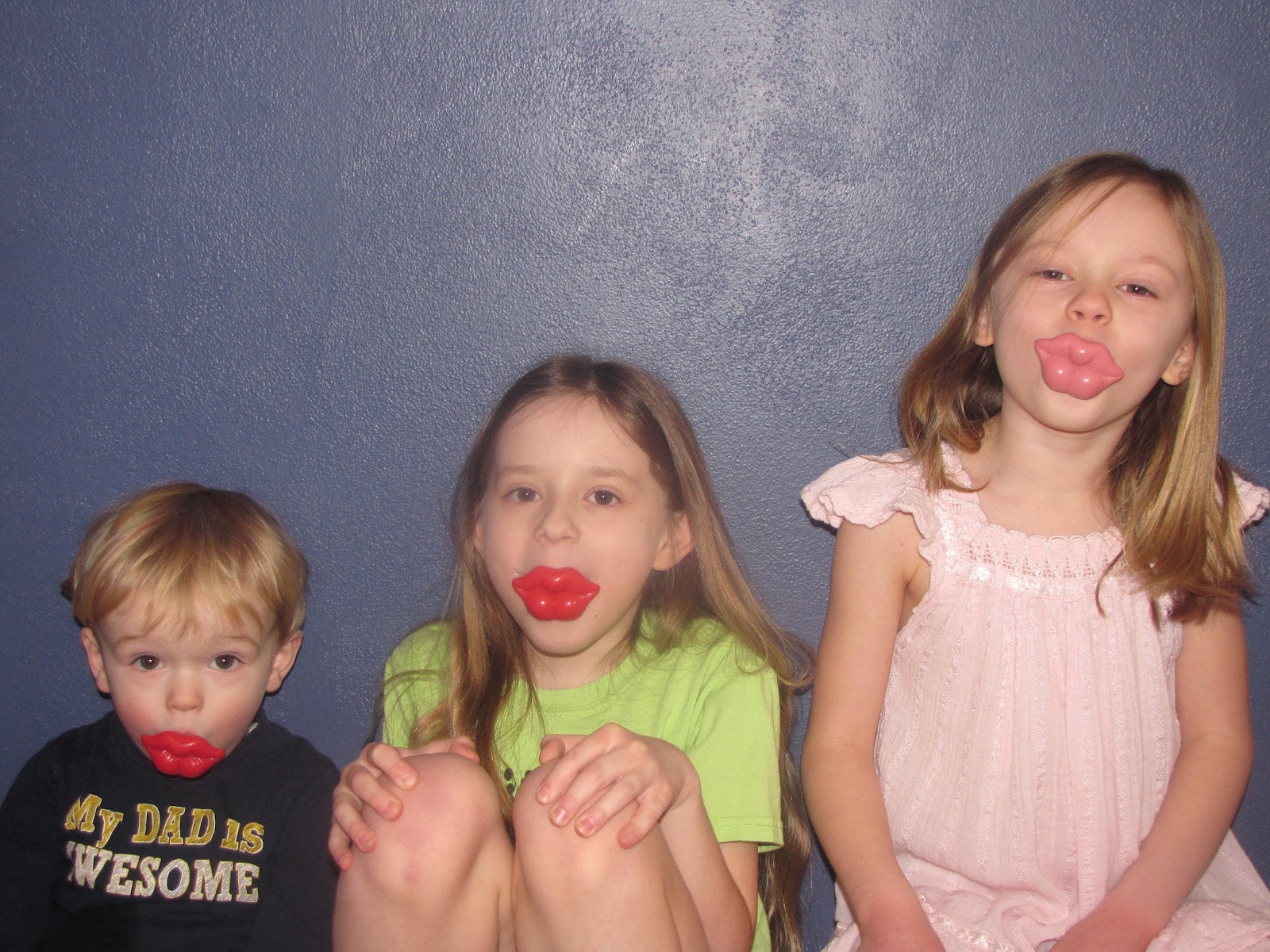 Butler Snapshots: Puckering Up