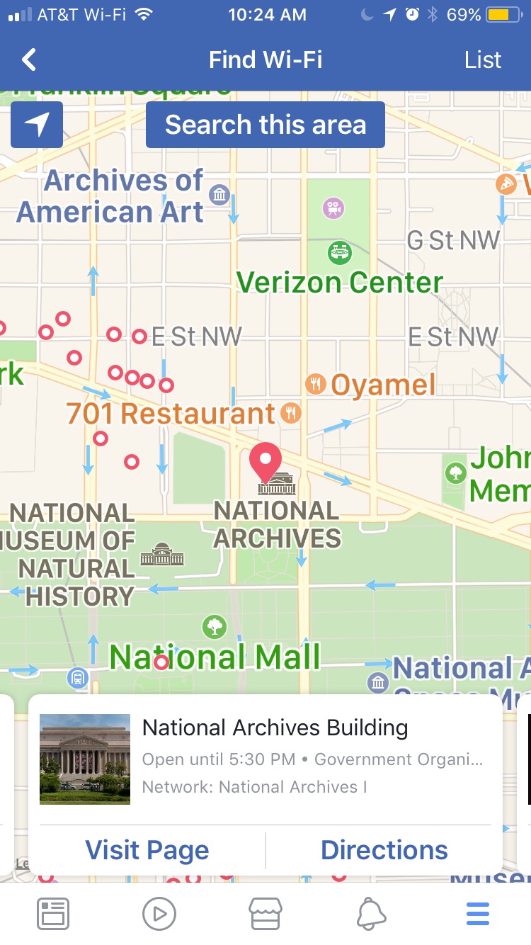 One Cool Tip .com: Find Wi-fi Hotspots with Facebook