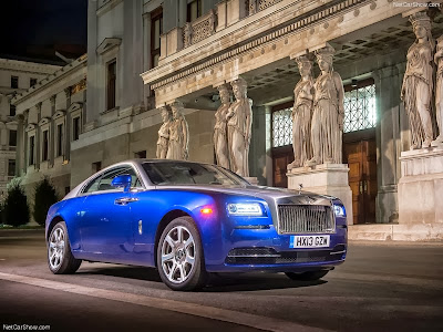 Wraith Roll Royce Super Luxurious Car - Carsinfo