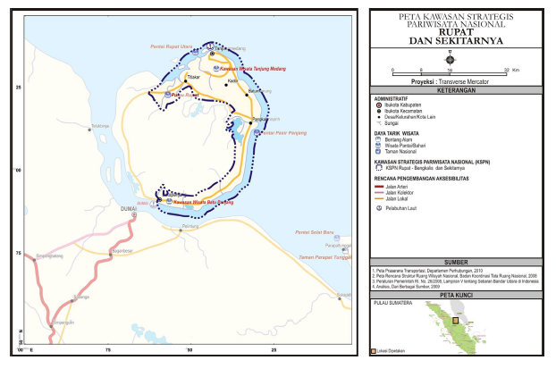 Peta Wisata Riau - Riau Tourism Map - Indonesia - RiauMagz