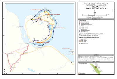 Peta Wisata Riau - Riau Tourism Map - Indonesia - RiauMagz