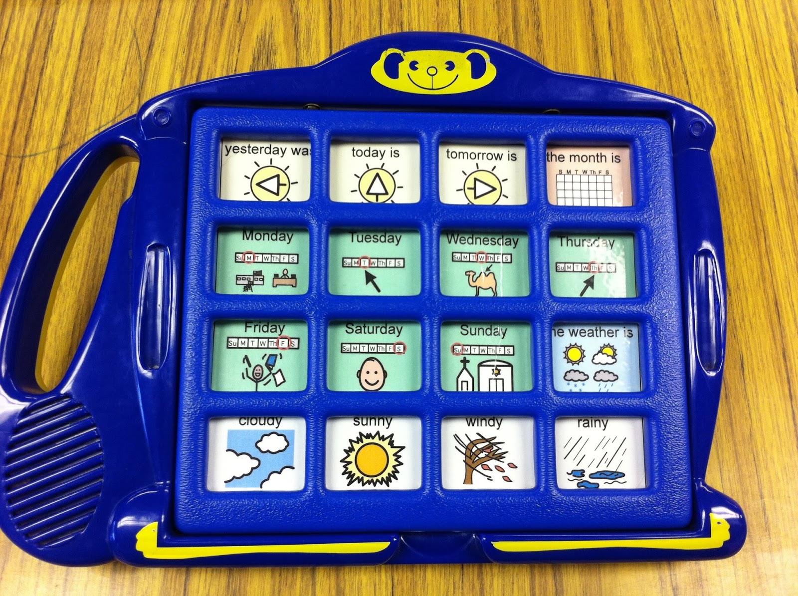 Guest Post: A Differentiated Calendar Routine - The Autism Helper