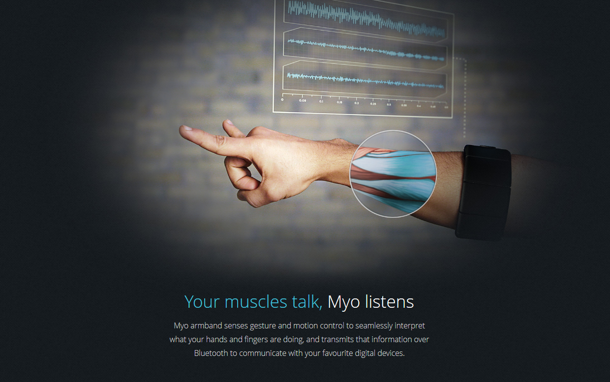 THALMICLABS introducing MYO - gesture control armband (special news) ~ NEW GEN TECH LIFE : new ...