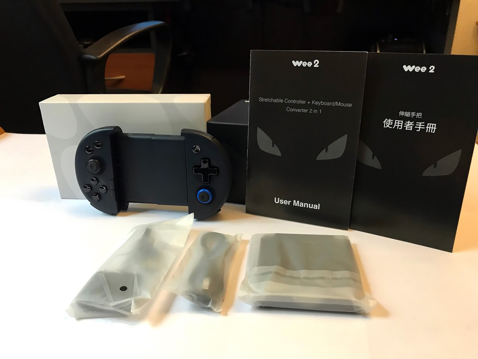 Всё о геймпадах.: Обзор геймпада Flydigi Wee 2