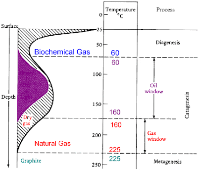 Learning Geology: Transformaton of Kerogen into Oil with burial and ...