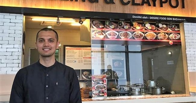 PU RIZ KEMBANGKAN LAGI PERNIAGAAN KE FOOD COURT