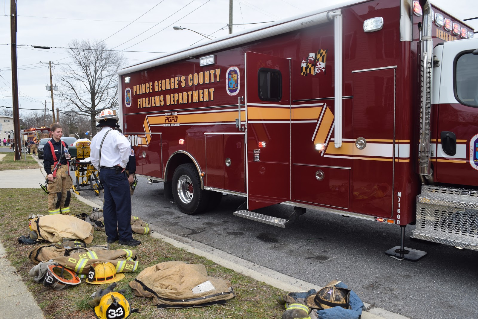 PGFD Places Rehabilitation Unit In-Service