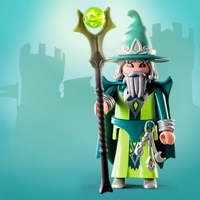 Play Colección: Sobre Mago Verde