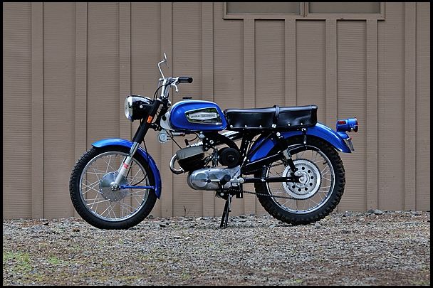 Harley Davidson Aermacchi Rapido 1968 - 1972