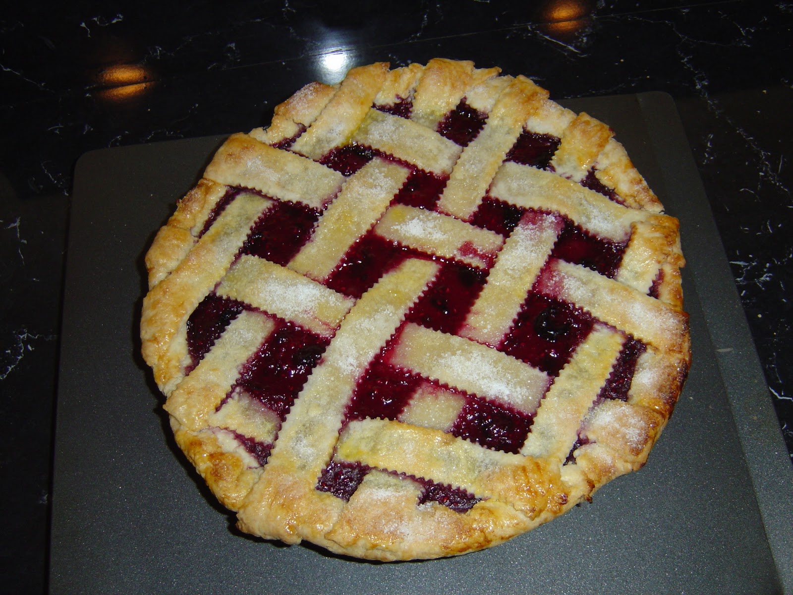 Bolton House: A gifted pie baker at age 13!