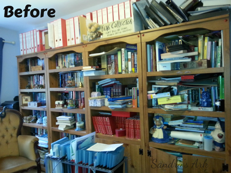 Sandra's Ark: Organised Bookcases