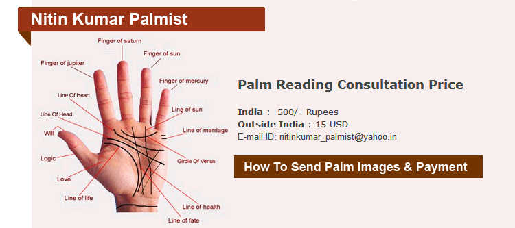 Indian Palmistry Lines: Hindu Hasta Rekha Shastra | INDIAN PALM READING ...