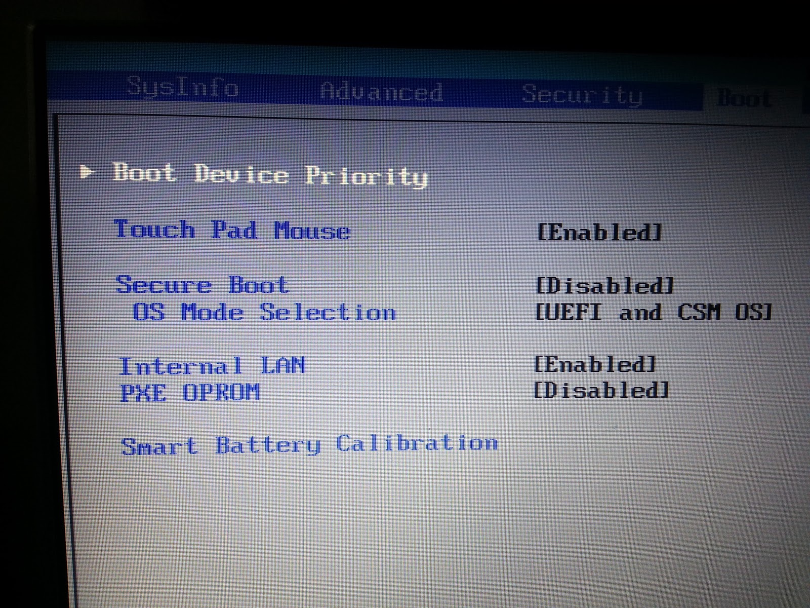 Blog do Peixe: Boot USB Samsung Series 5 Ultra