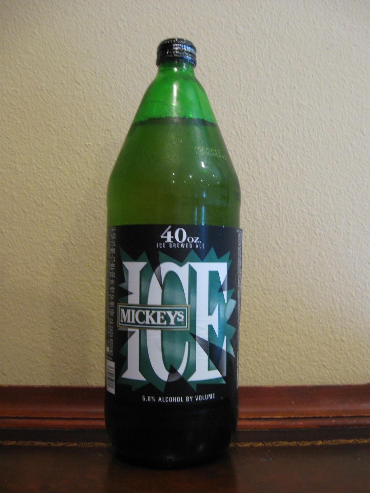 Doing Beer Justice: Mickey's Ice