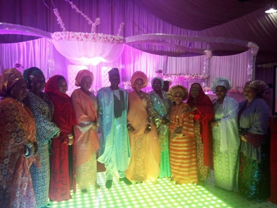 Photos from the wedding of former Governor of Sokoto State, Alhaji ...