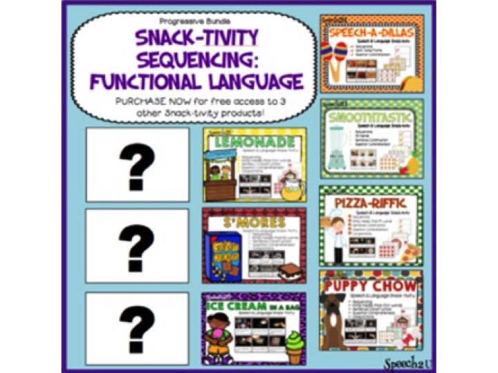 2SpeakRight: What's In Your Cart Linky!