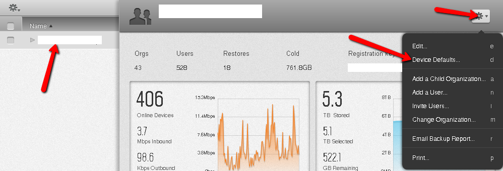 CrashPlan – Changing Backup Speeds | SysAdmin Blog