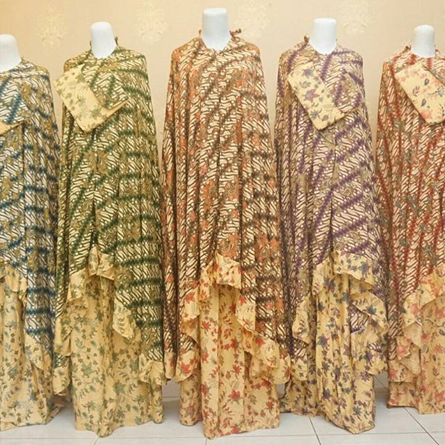 Mukena Batik Semarang | bakul baju
