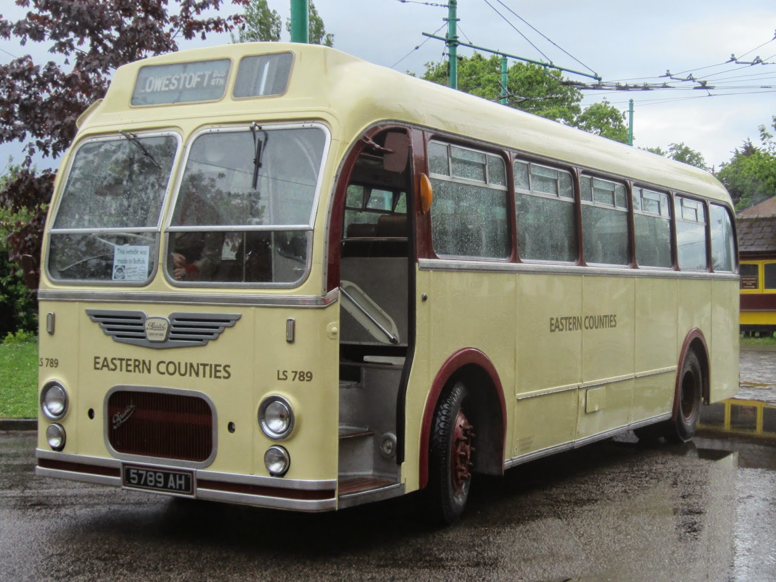 East Norfolk (& East Suffolk) Bus Blog: Suffolk Made & Operated ~ Day ...