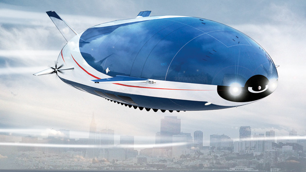 FLYING HOUSE: Luxury airships and Zeppelins, the flying hotels and ...