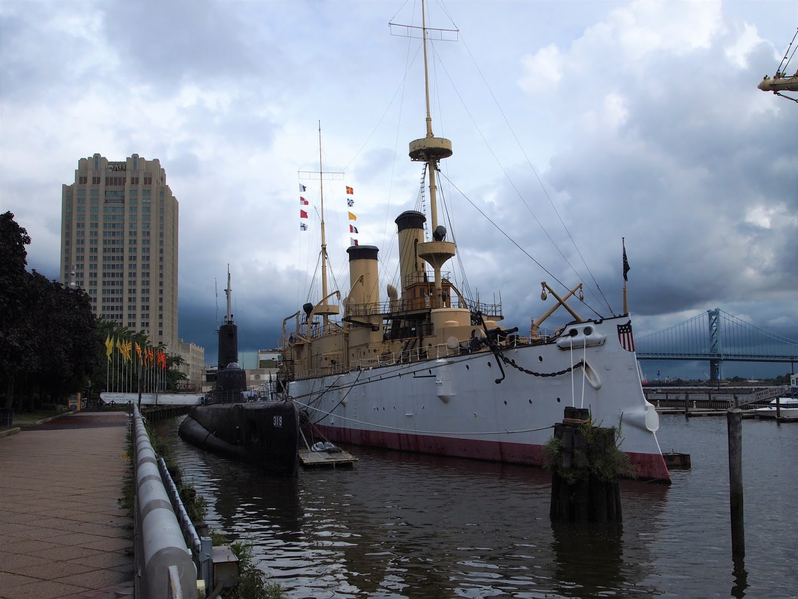 Military Museum Blog: USS Olympia, Independence Seaport, Philadelphia